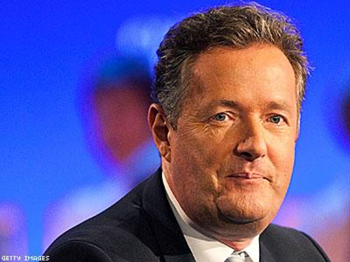 Piers Morgan Out the Door at CNN