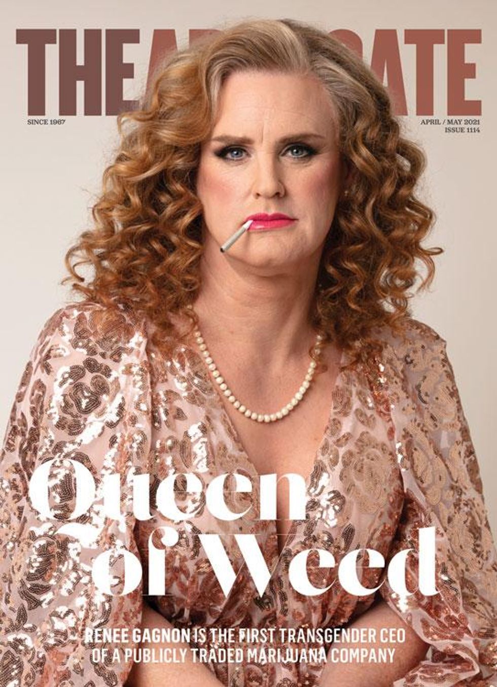 Pioneering Trans CEO Renee Gagnon Is Taking Cannabis to New Heights ...