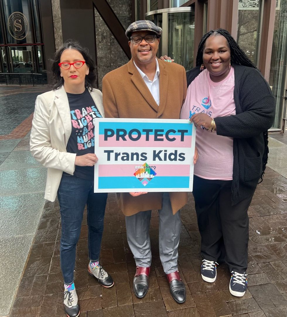 Hundreds protest UPMC for ending gender-affirming care for youth ...