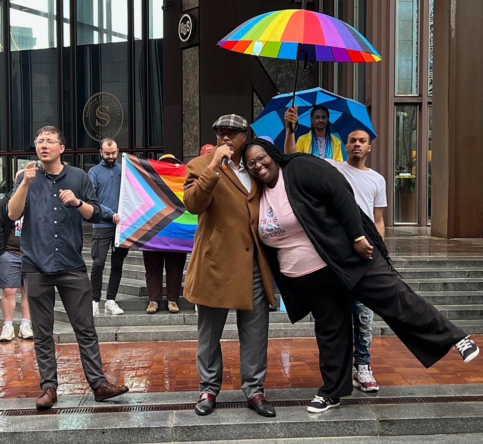 Hundreds protest UPMC for ending gender-affirming care for youth ...