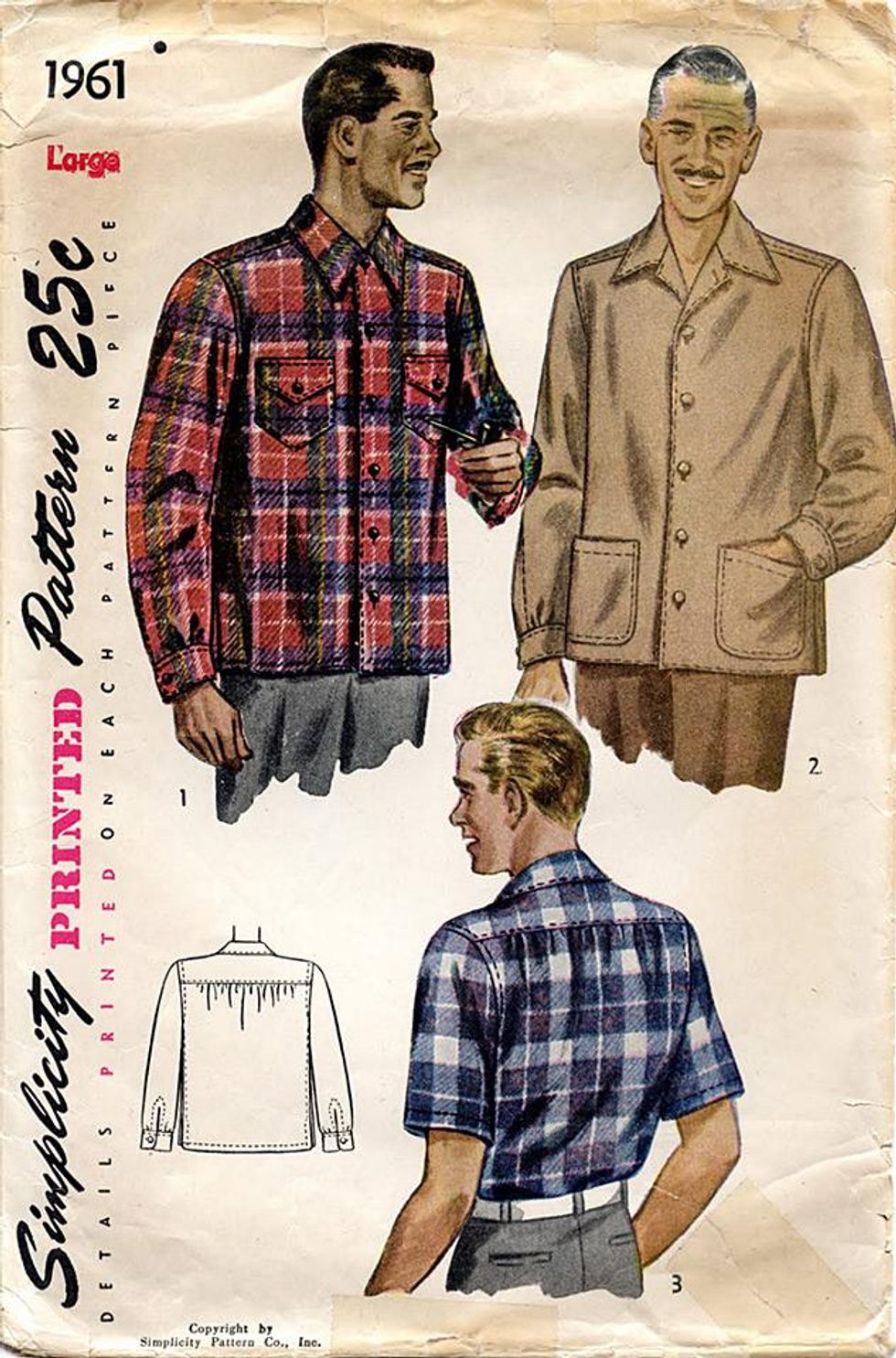 #TBT: Male Pattern Badness