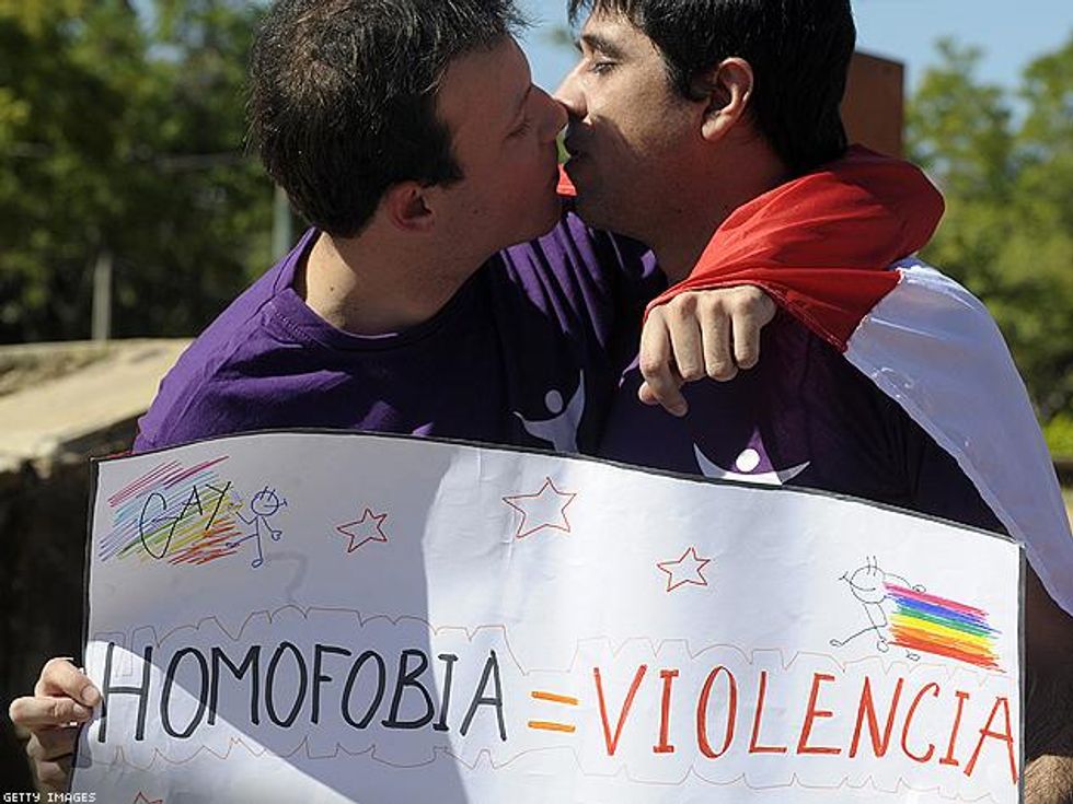 Violence Mark the International Day Against Homophobia