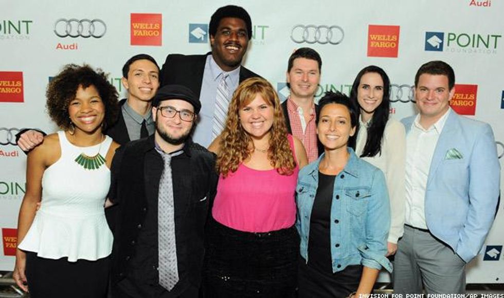 PHOTOS: Students and Stars Shine at Point Foundation Benefit | Advocate.com