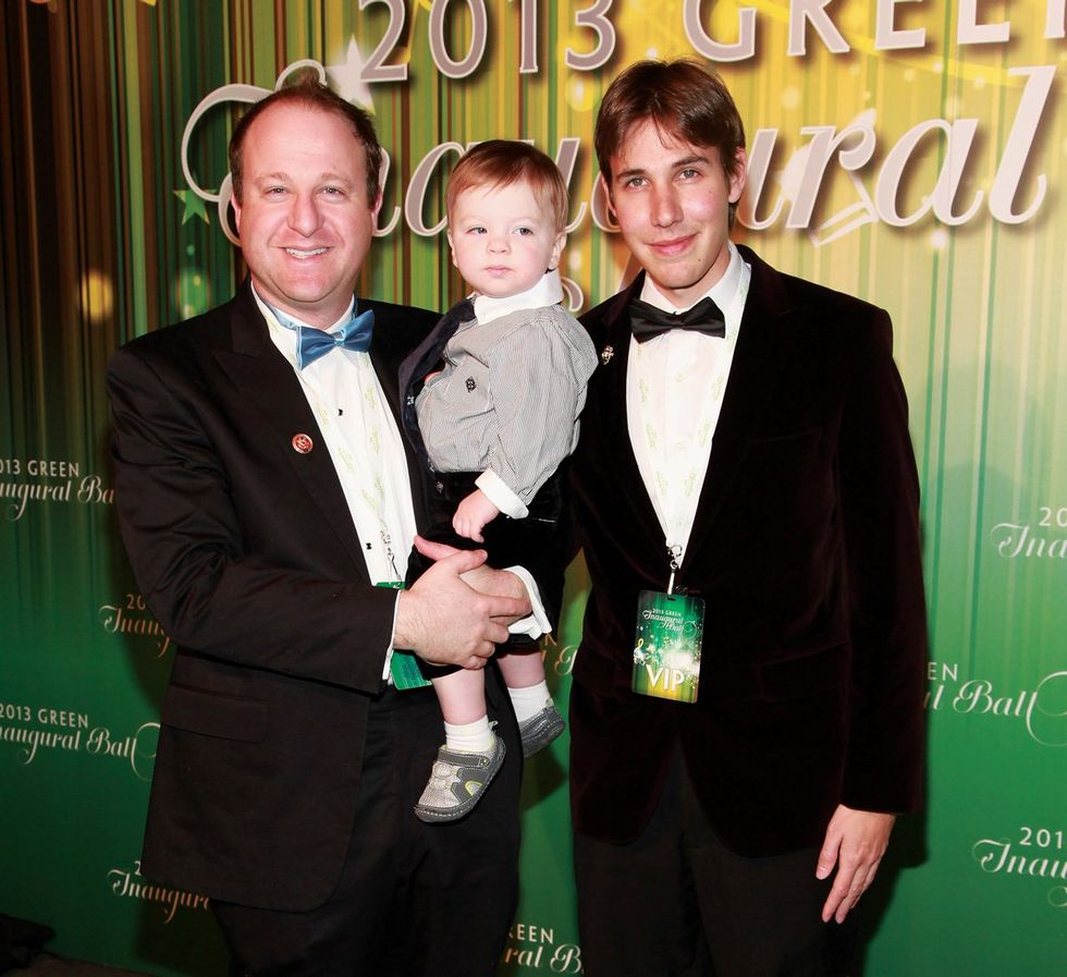 Jared Polis on being a dad, husband — and America's first out gay governor