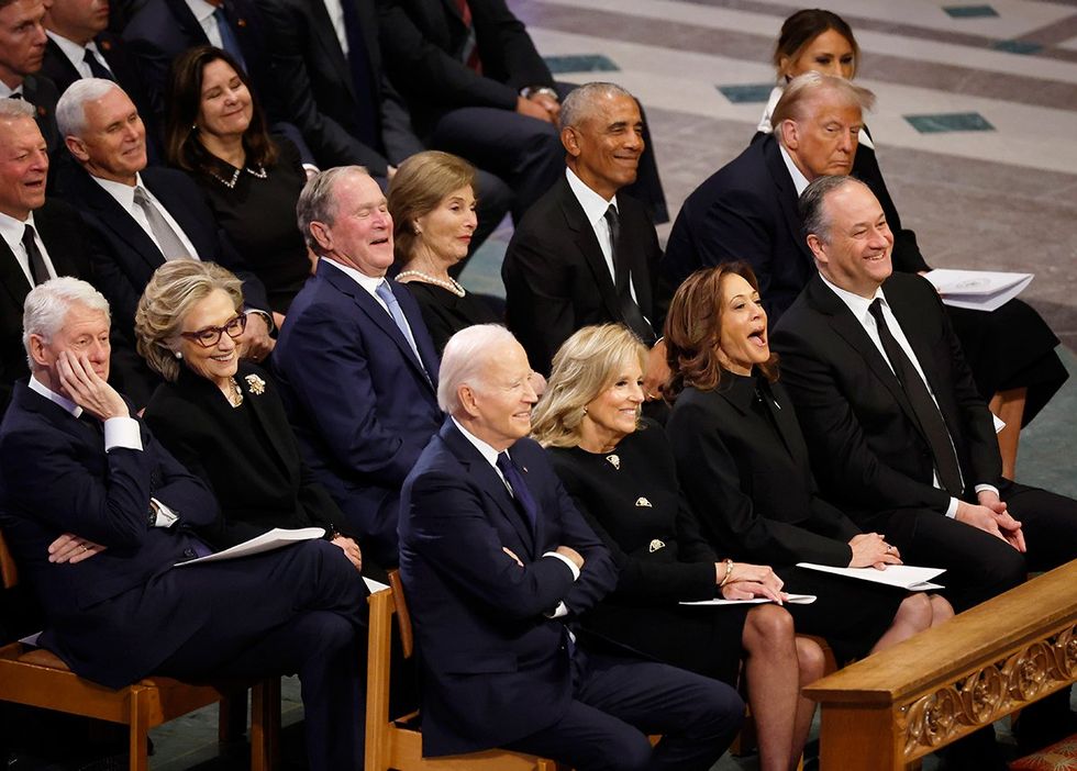 Jimmy Carter honored with warmth, laughter at state funeral