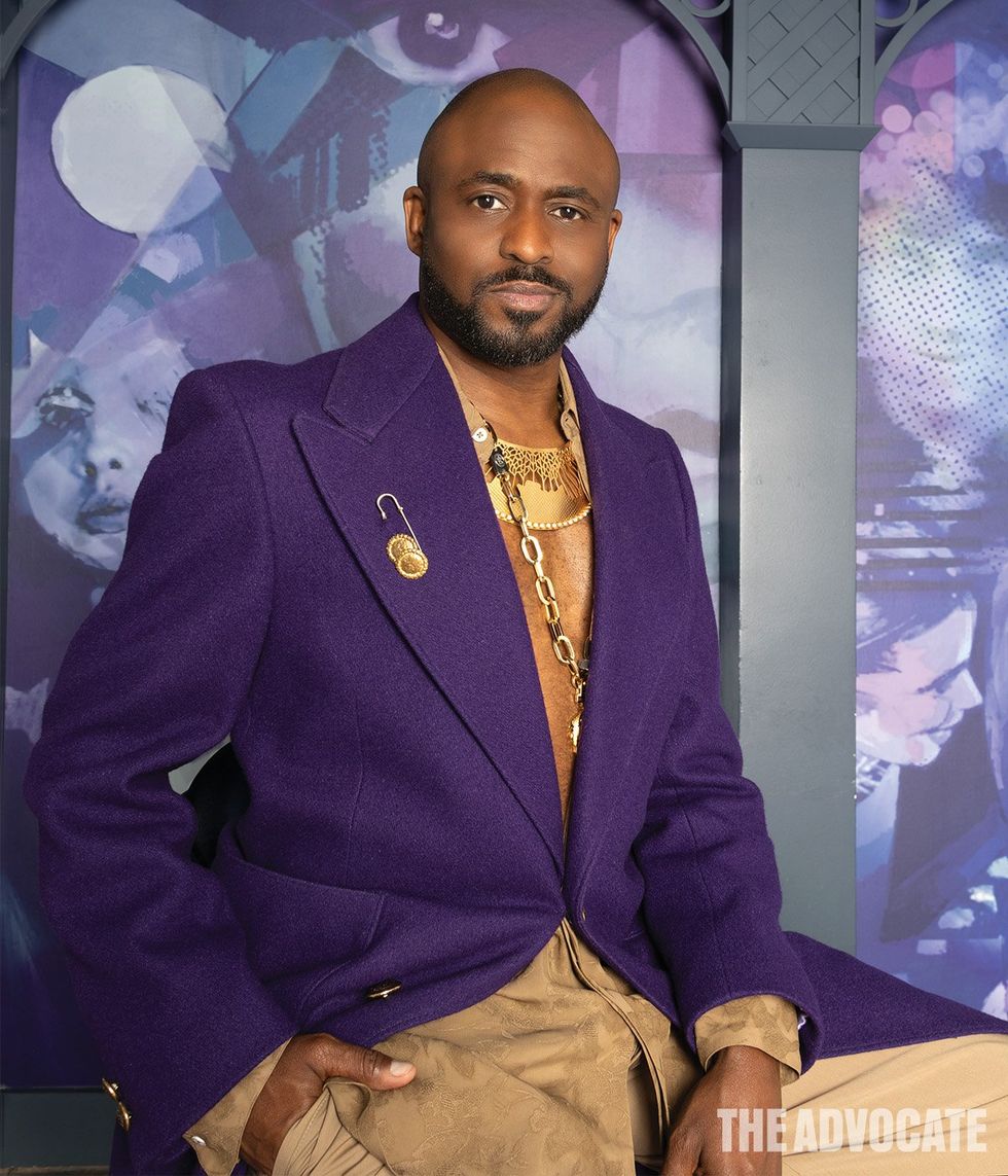 How Wayne Brady found the courage to come out | Advocate.com