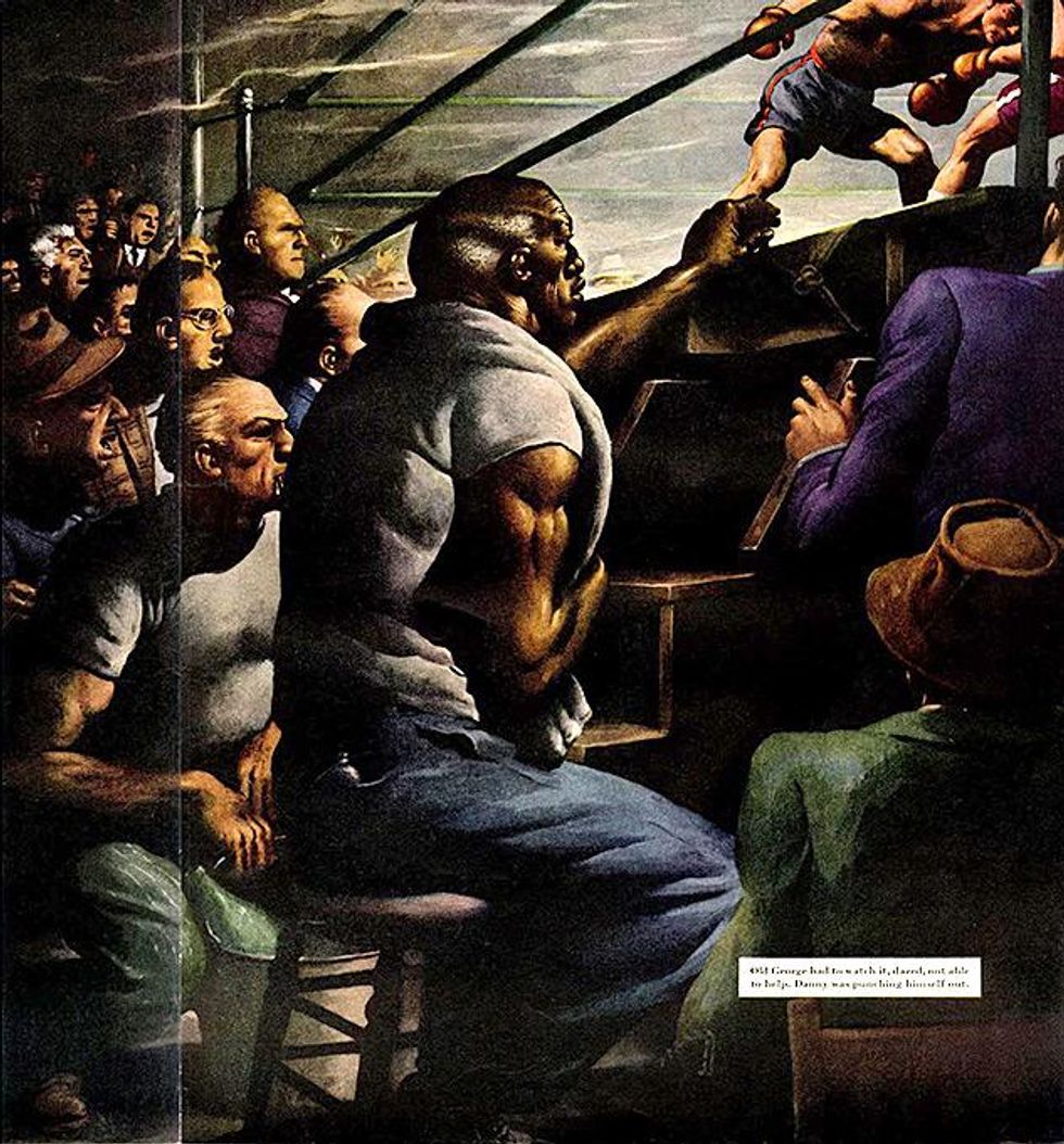 #TBT: The Massive, Masculine Art of Robert Riggs