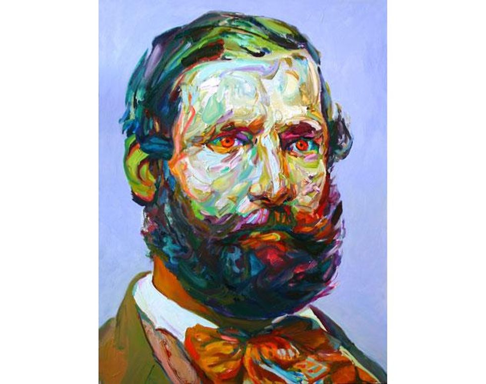 In the Galleries: Past the Pillars of Hercules | Advocate.com