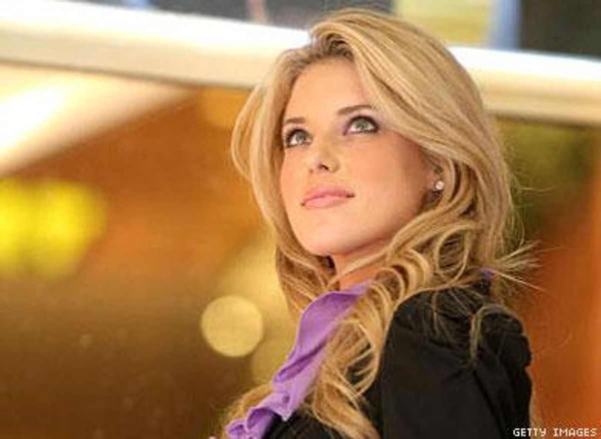 Prejean and Miss USA Kiss and Make Up