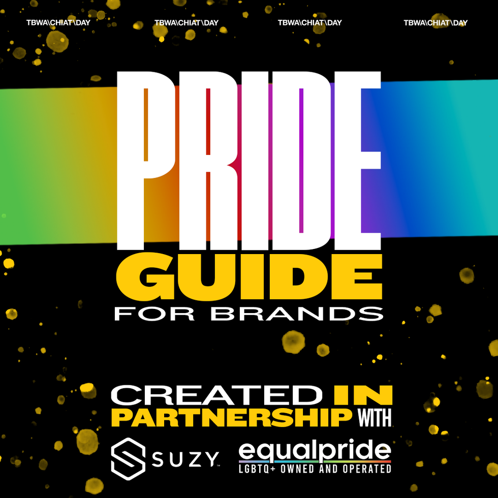 TBWA\Chiat\Day LA, Suzy, equalpride Create PRIDE GUIDE for Brands