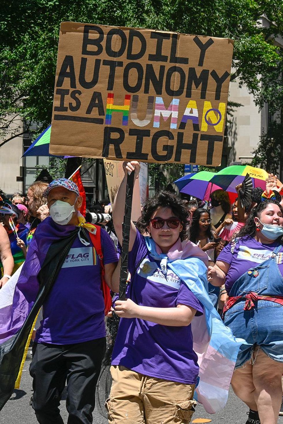 100 Fierce Photos of Pride & Protest During June 2022 in the U.S.
