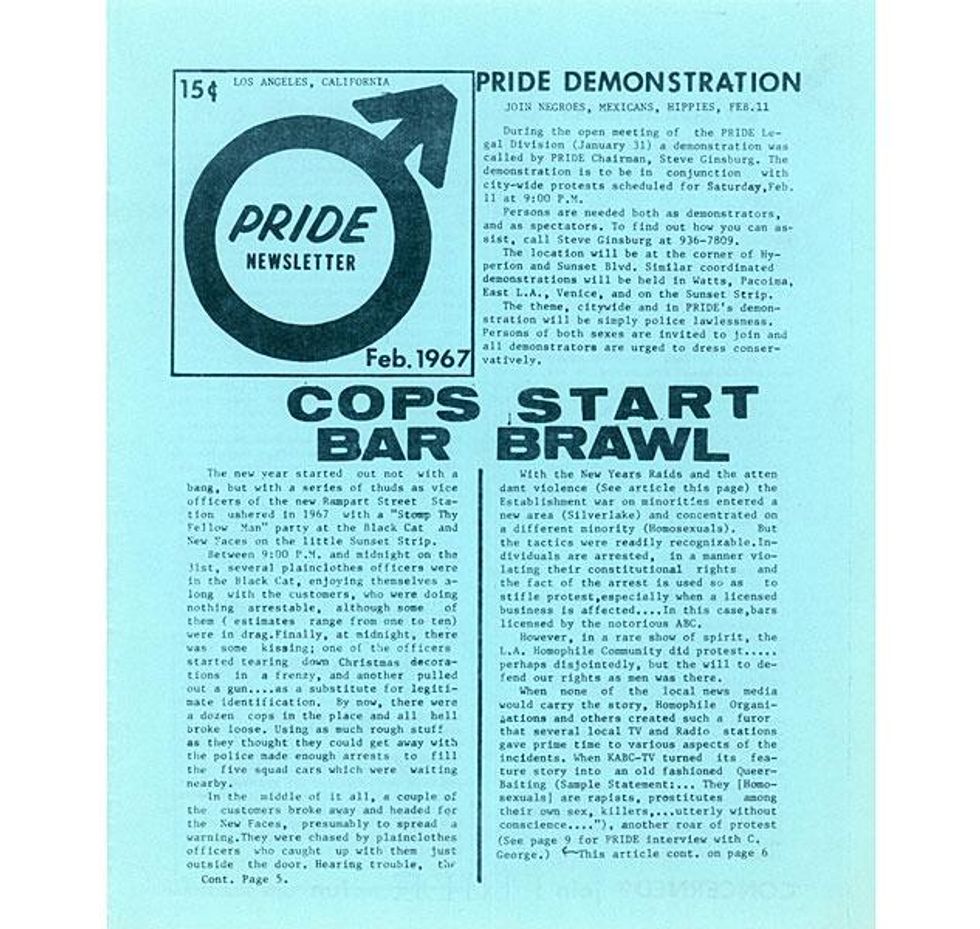 ONE Archives Exhibit Highlights Queer L.A. Mags Dating Back to the 1940s