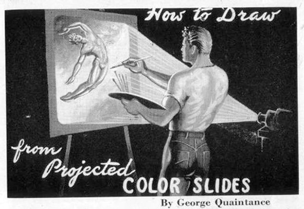 #TBT: The Mid-Century Paradise of George Quaintance