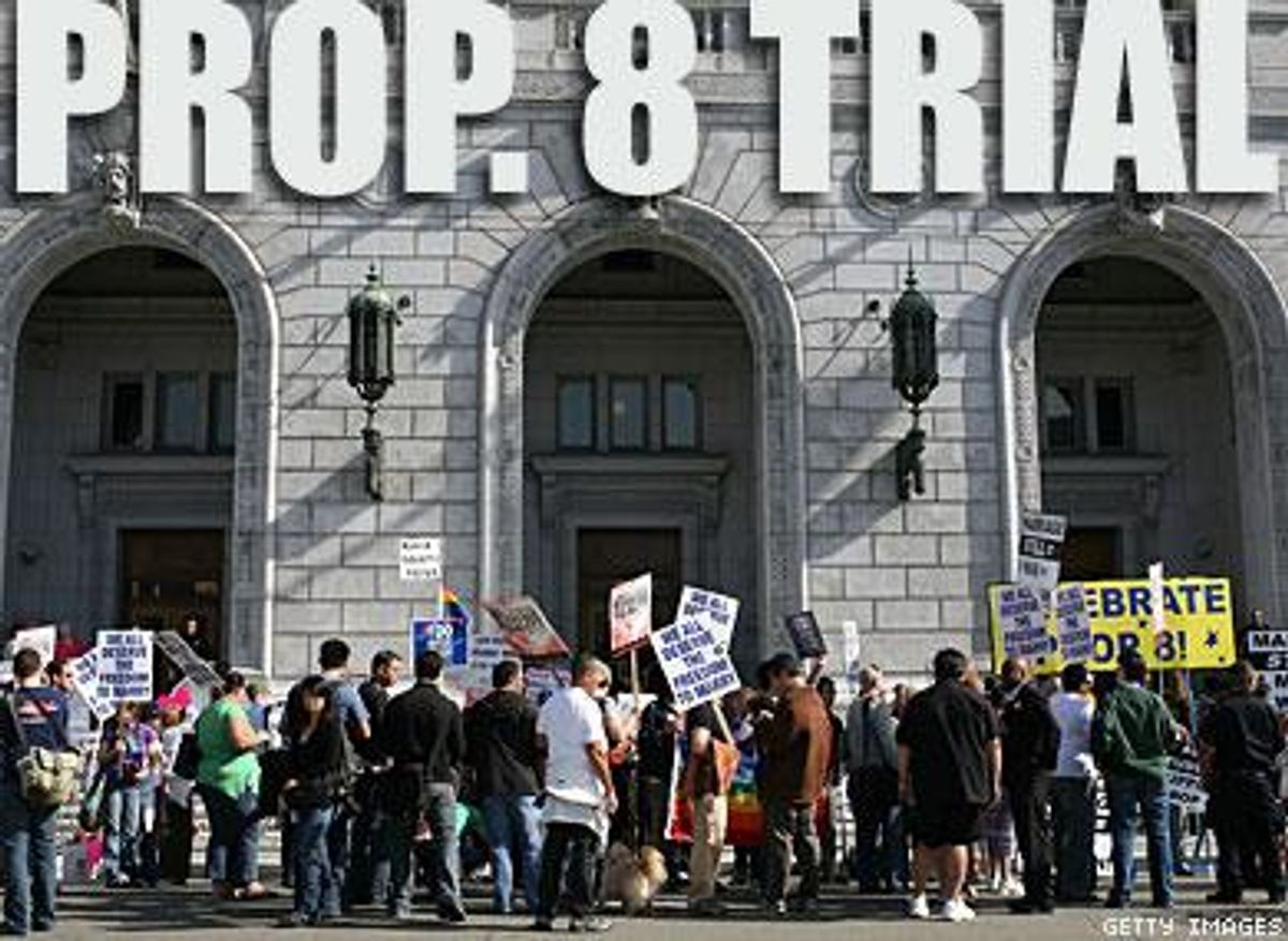 Wednesday Jan 20 Recap Federal Prop 8 Trial