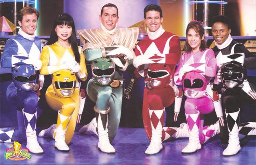 Go, Gay Power Ranger | Advocate.com