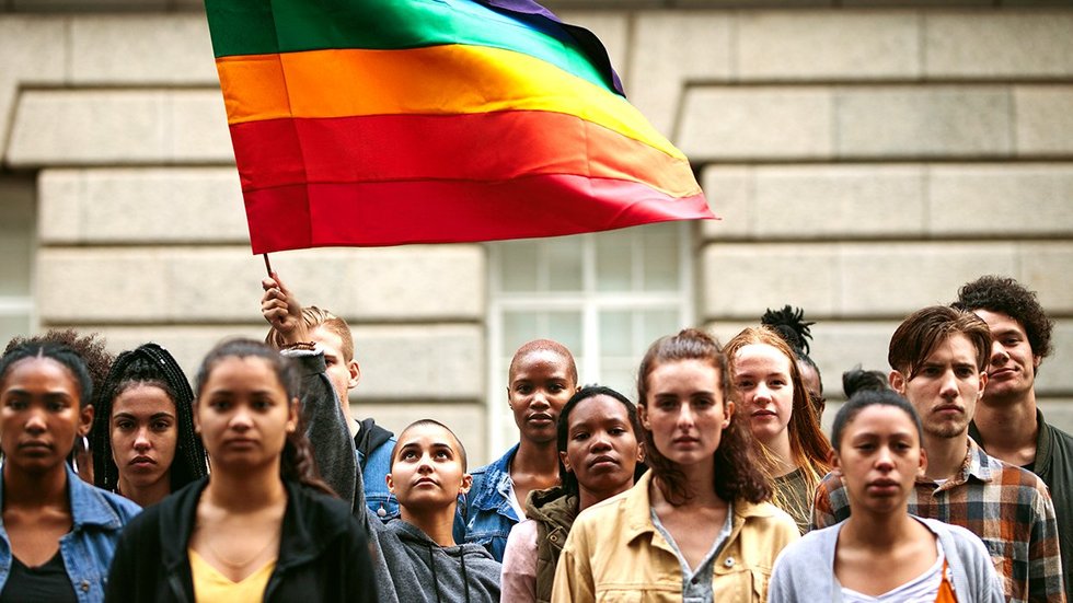 LGBTQ+ youth of color expect to live shorter lives
