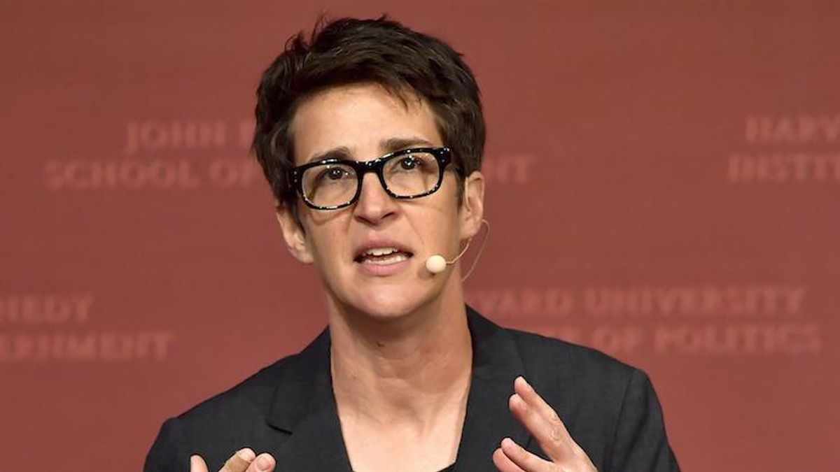 Insiders Say 'The Rachel Maddow Show' May End Next Spring