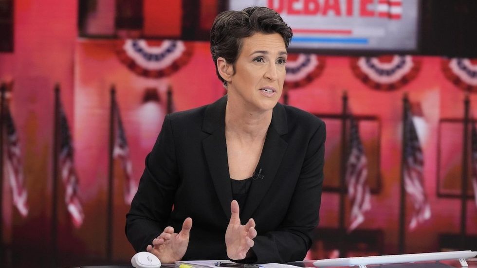 Rachel Maddow says mass protesting is key to fighting Trump | Advocate.com