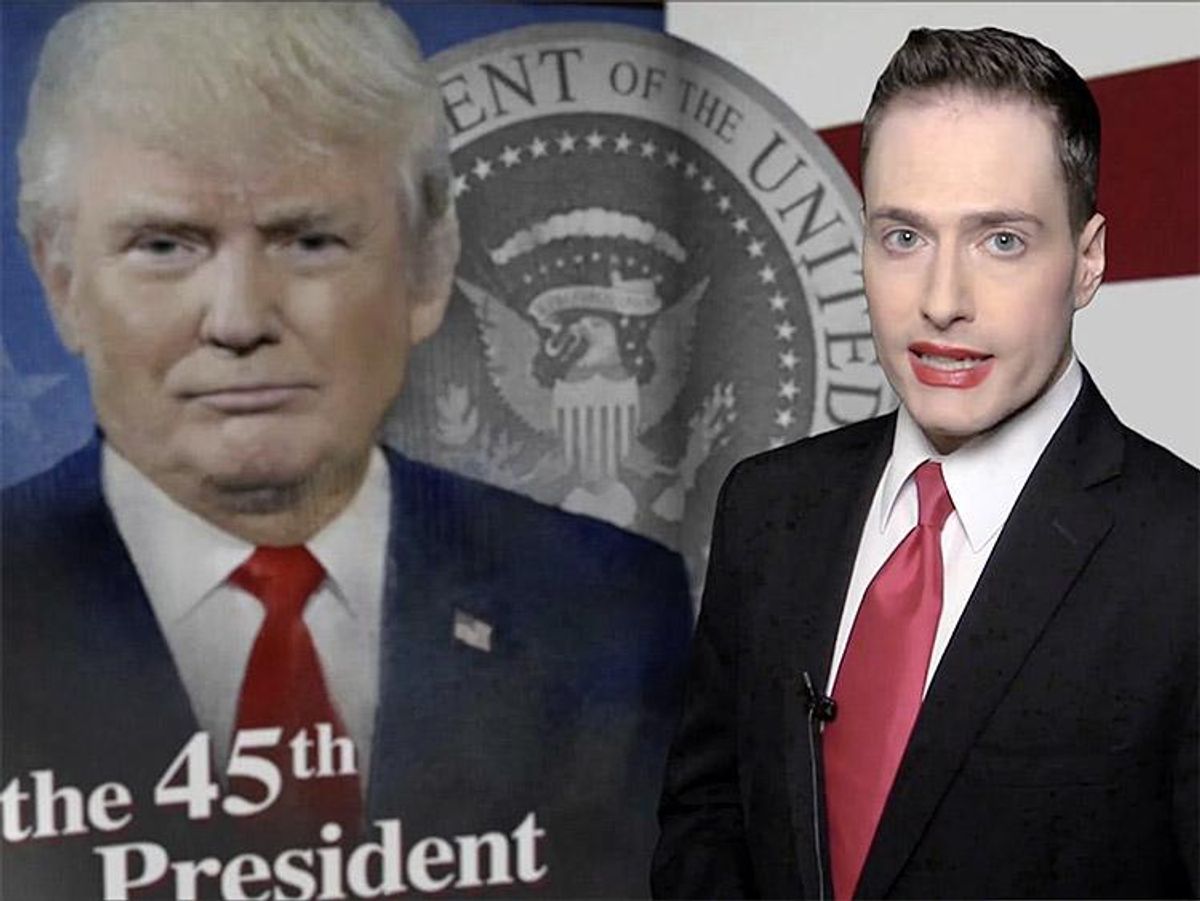 Randy Rainbow's First Post-Election Interview Is Here