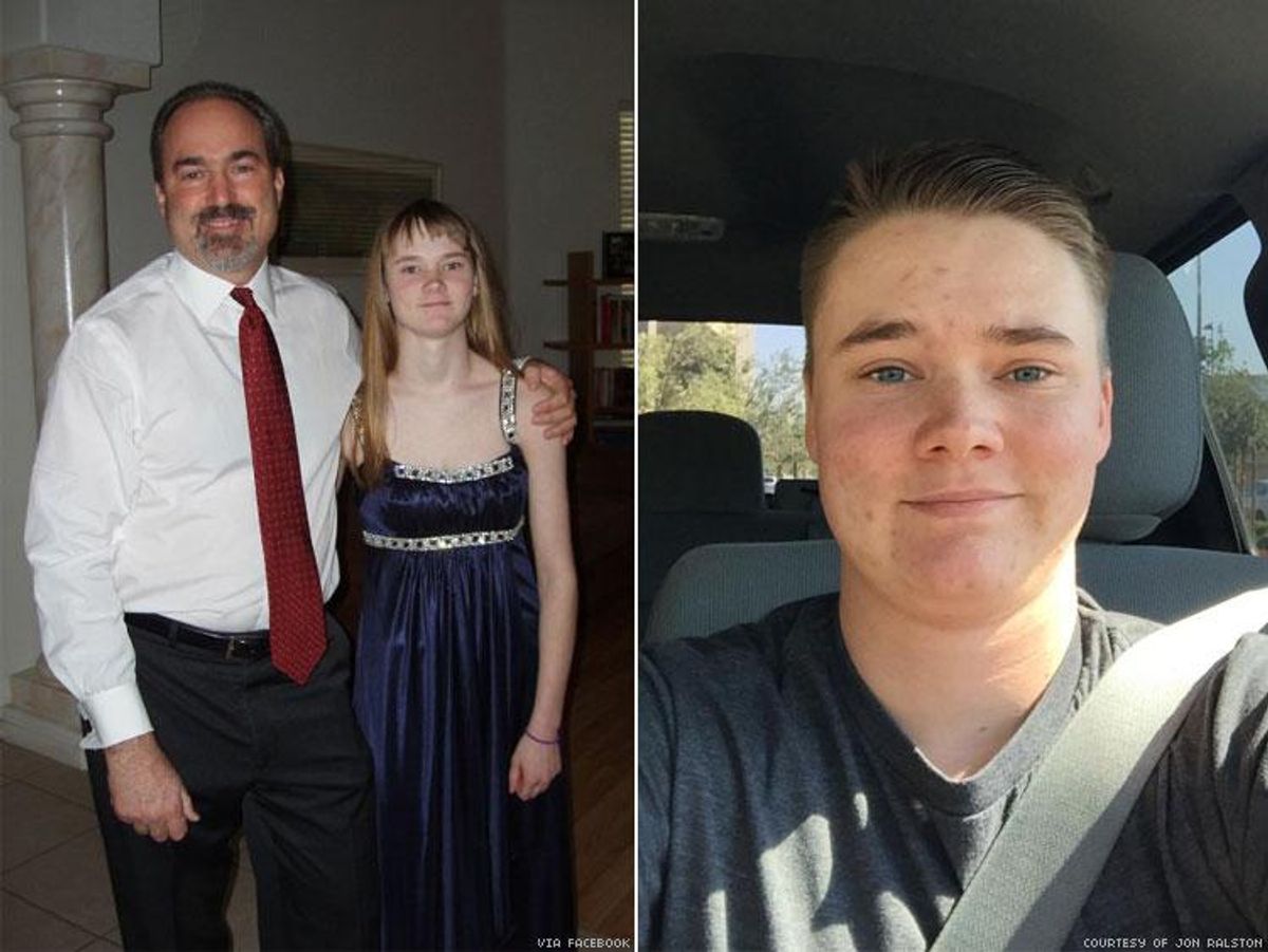 A Father's Touching Tale of His Transgender Son