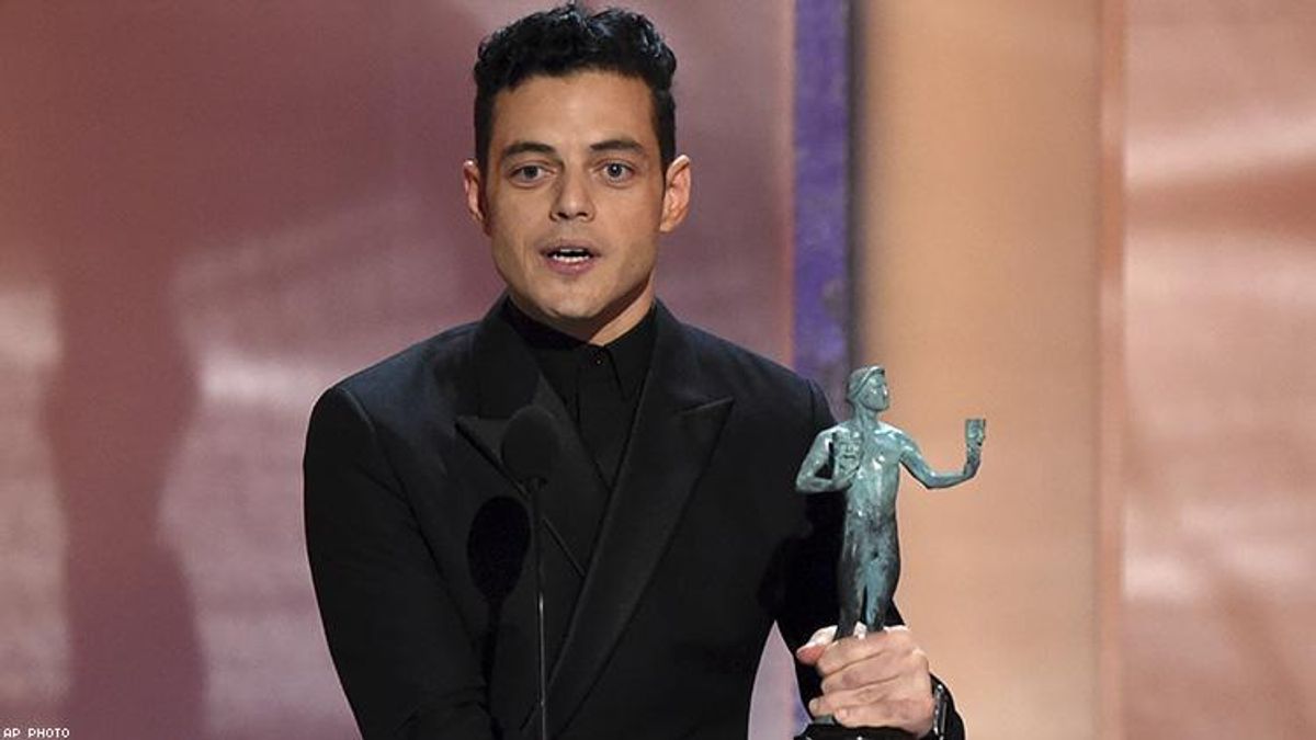 Malek, Ali, Criss, and Oh Win Major SAG Awards in Queer Roles