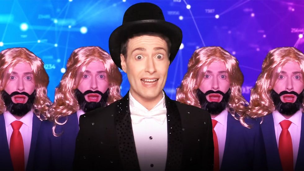 Watch Randy Rainbow take down 'shady' JD Vance in latest video