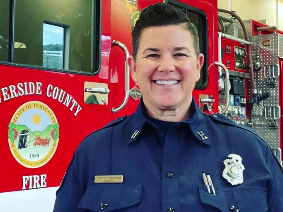 Out California firefighter stabbed to death; wife is lead suspect ...