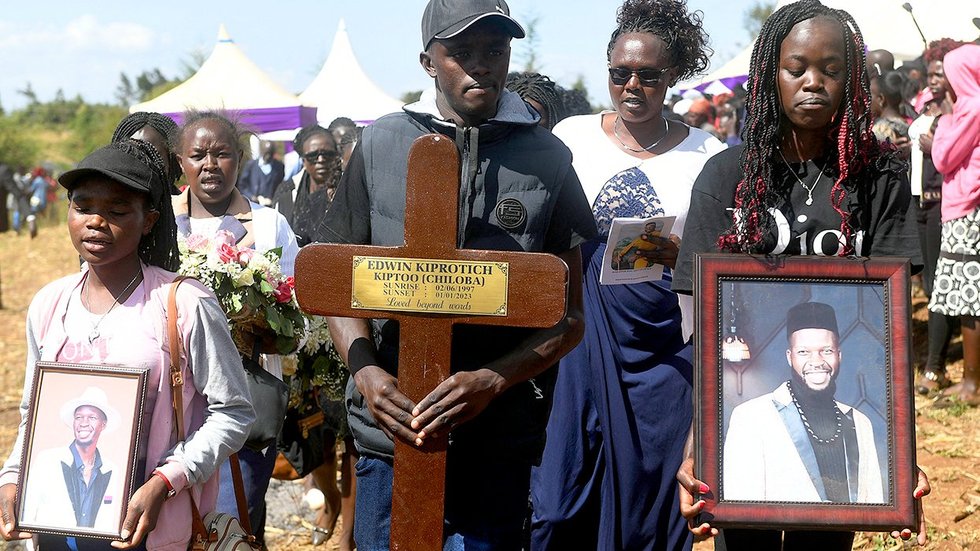 Photographer sentenced for murder of activist Edwin Chiloba