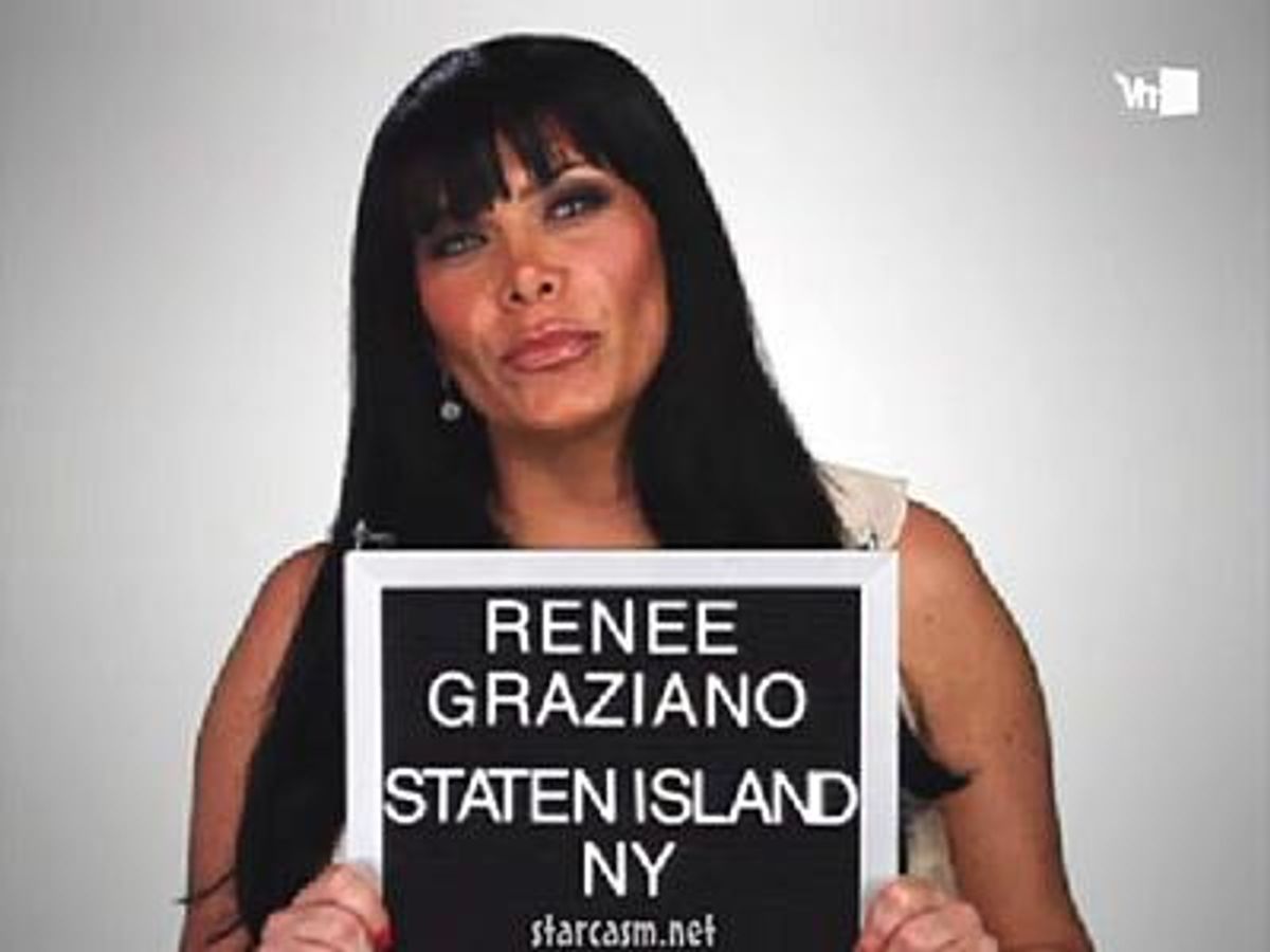 Wisdom from Mob Wife Renee Graziano