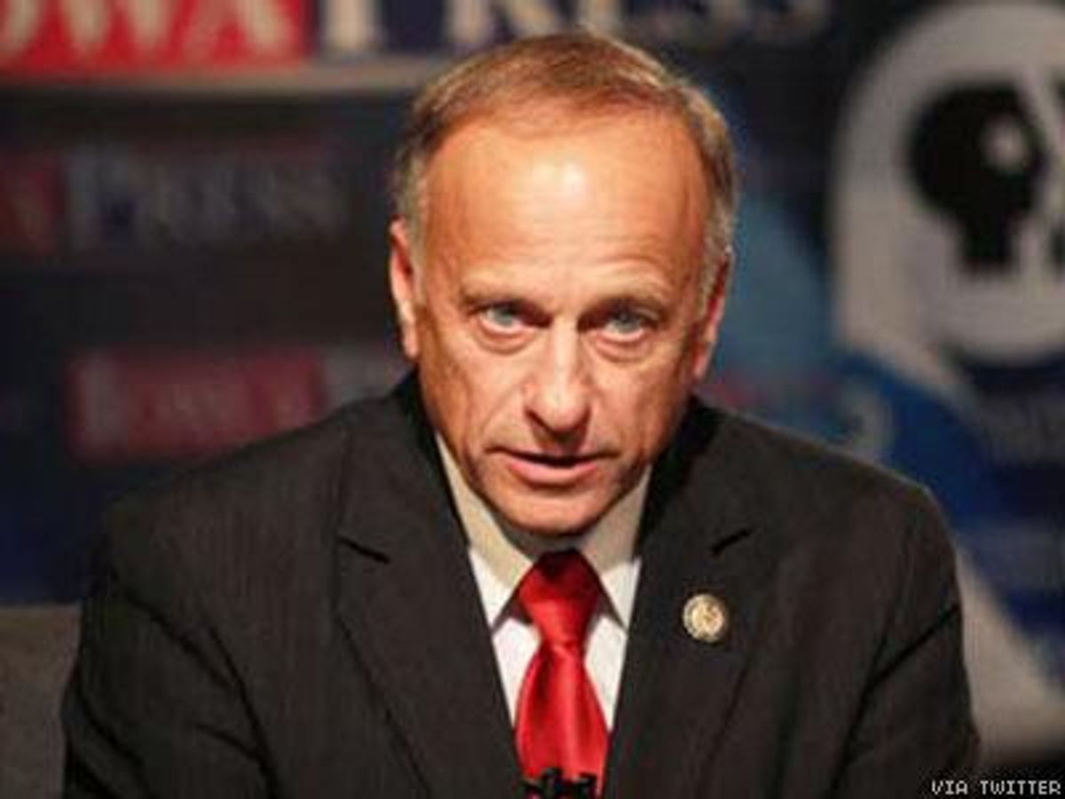 Rep. Steve King Wants Congress to Denounce Supreme Court's Marriage ...