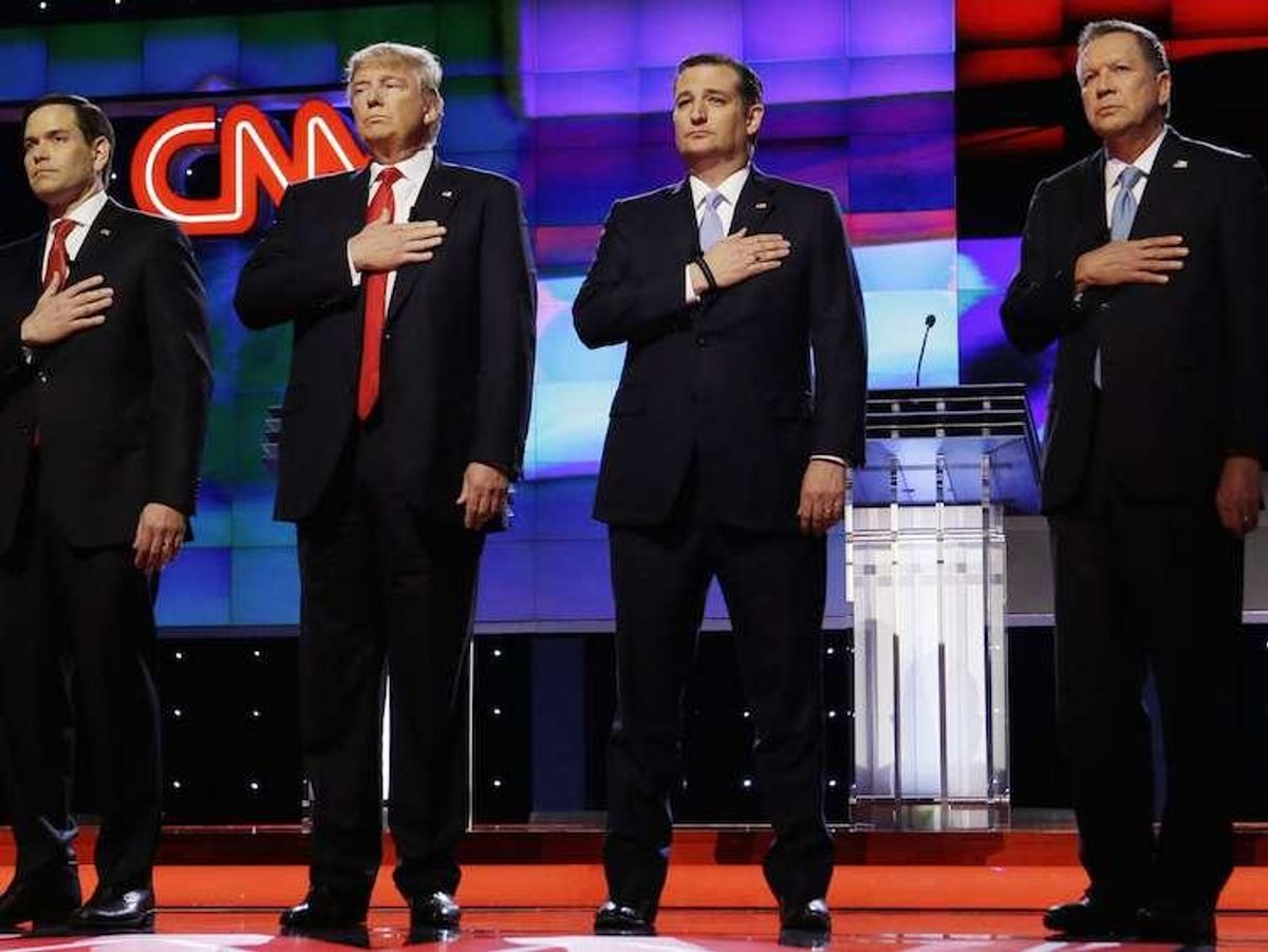 GOP DEBATE: Candidates Keep It Civil, Mostly