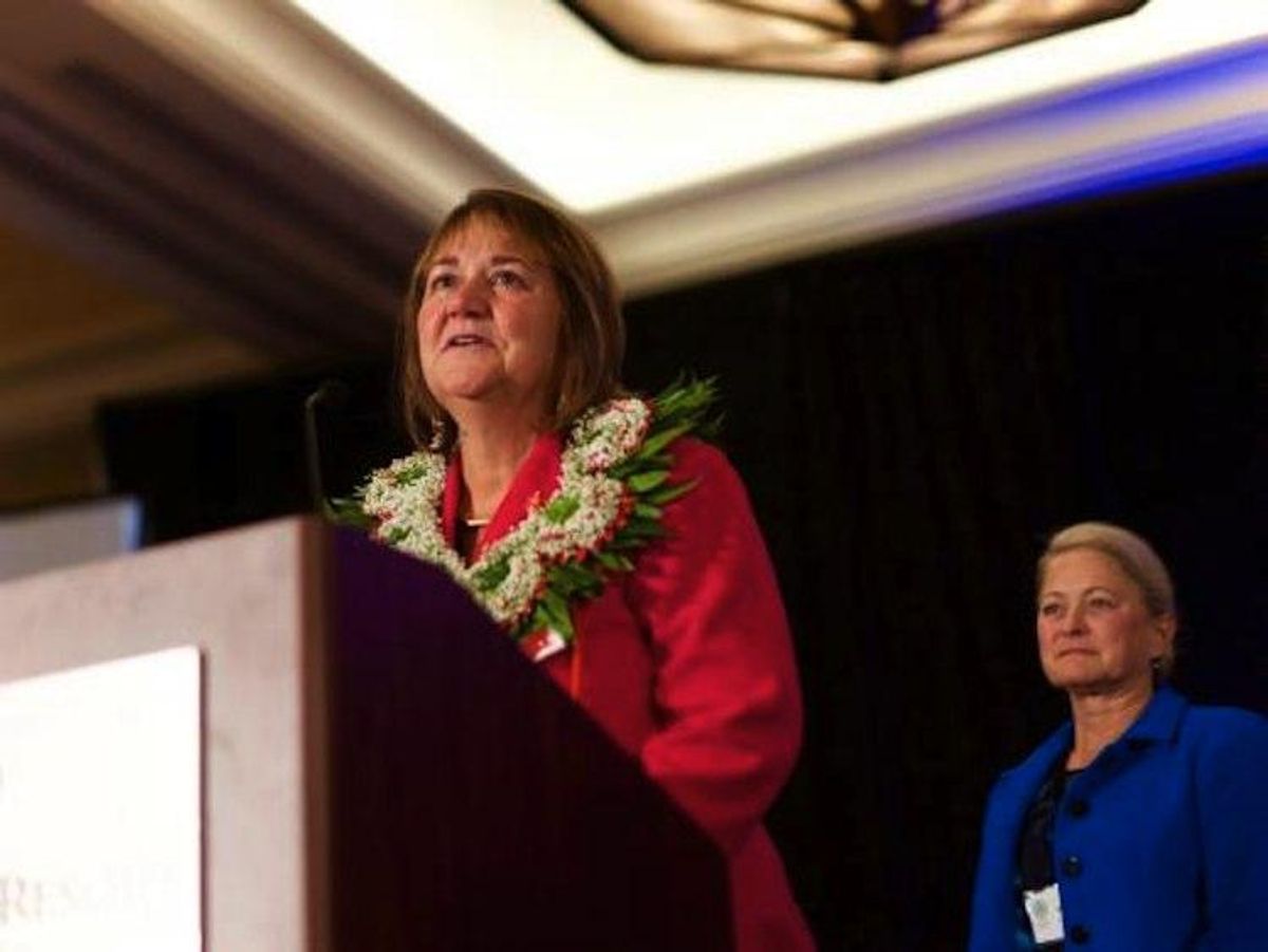 Defying Doctrine, Methodists Elect Lesbian Bishop