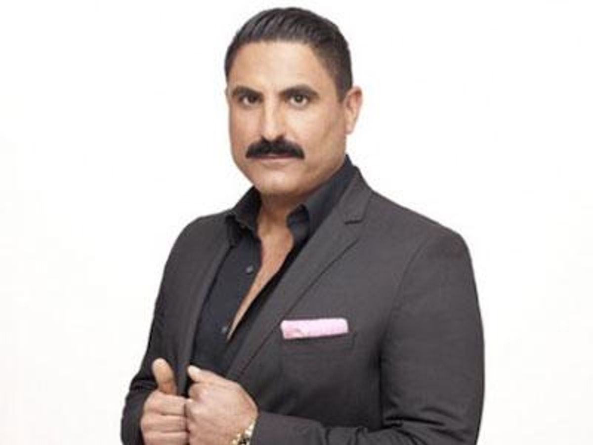 Reza Farahan Goes from Chic to Shahs of Sunset
