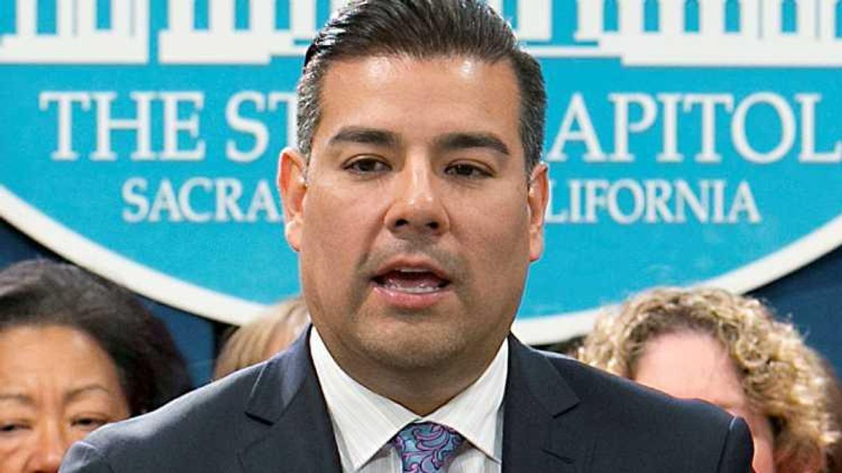 Ricardo Lara Could Be California's First Out Statewide Official