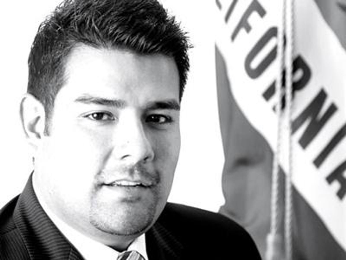 California Assemblyman Ricardo Lara Advocates for Federal ...