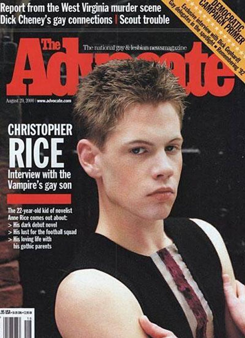 Christopher Rice Enters the Supernatural Realm