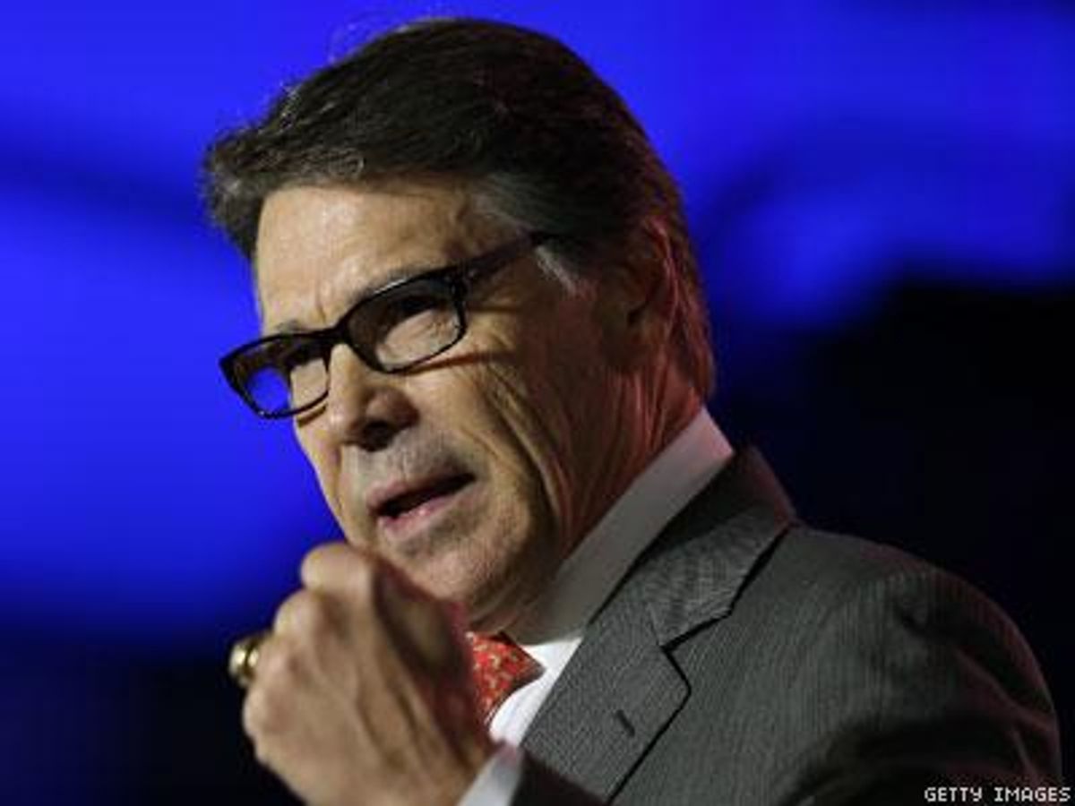 Perry Now 'Defers to Scientists' on Ex-Gay Therapy