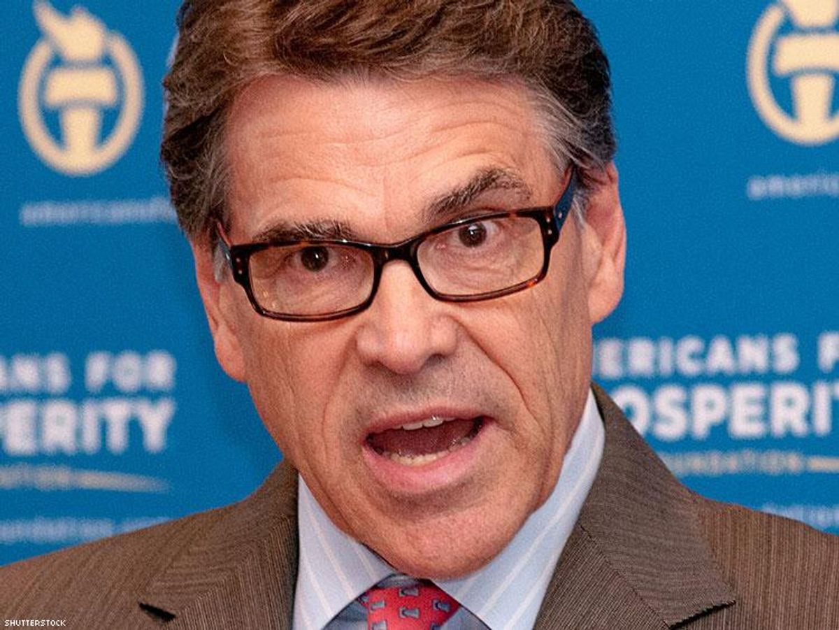 Rick Perry Furious After Texas A&M Elects Gay Student Body President