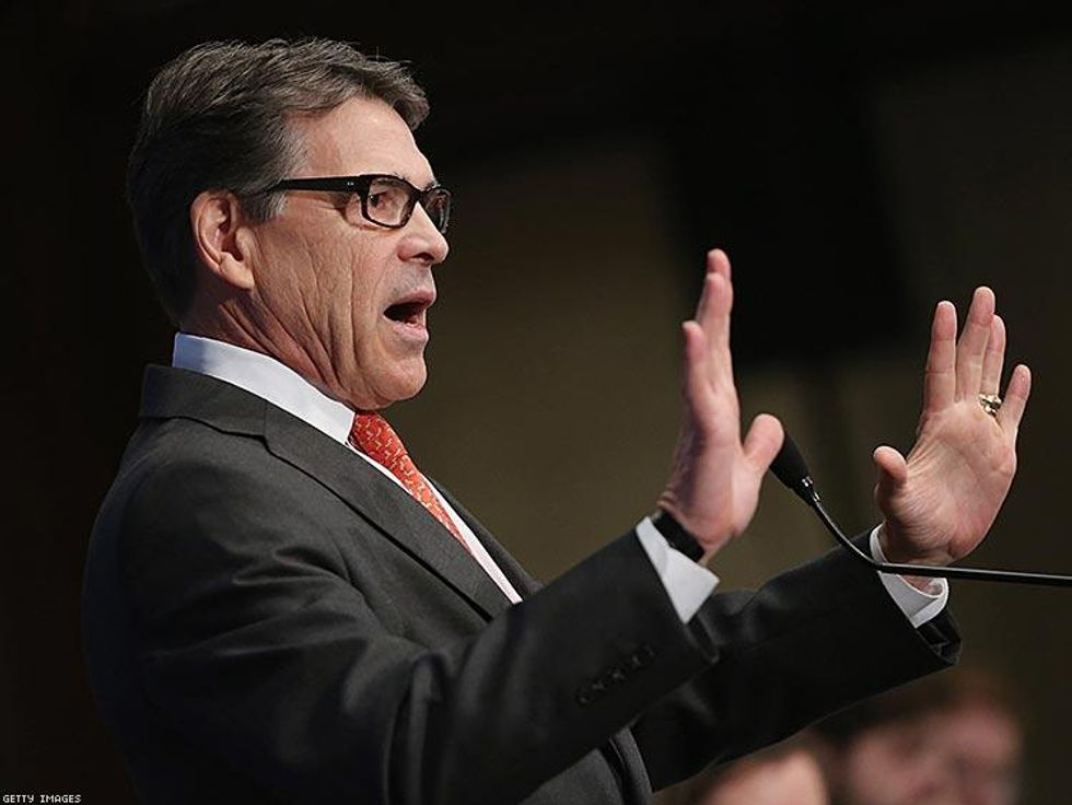 5 Reasons To Be Thankful Rick Perry Dropped Out