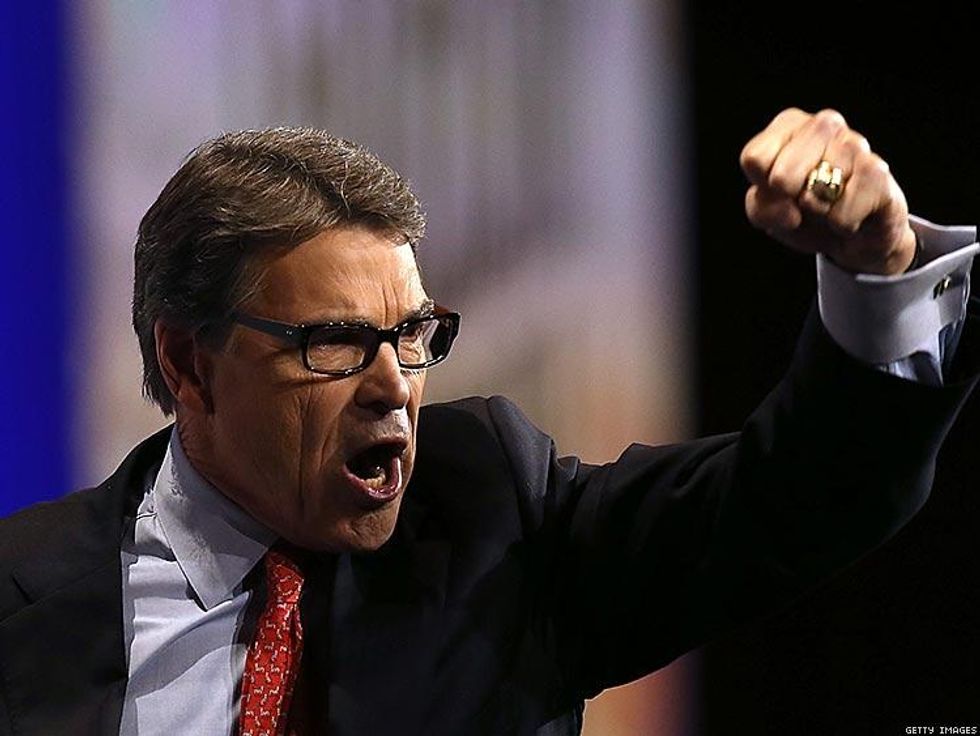 5 Reasons To Be Thankful Rick Perry Dropped Out