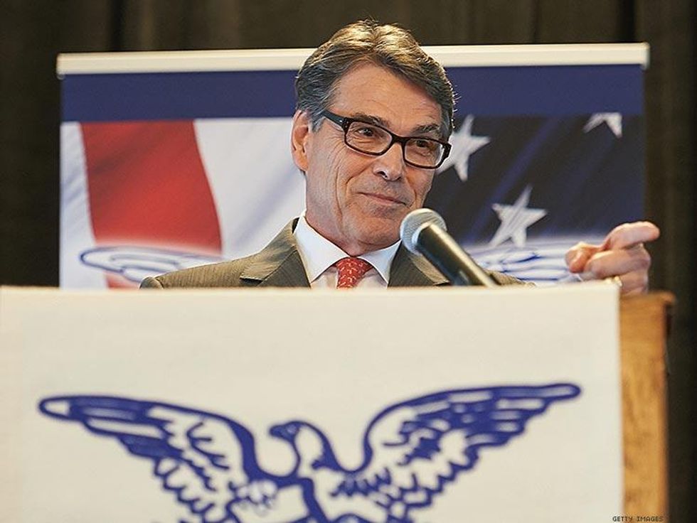 5 Reasons To Be Thankful Rick Perry Dropped Out