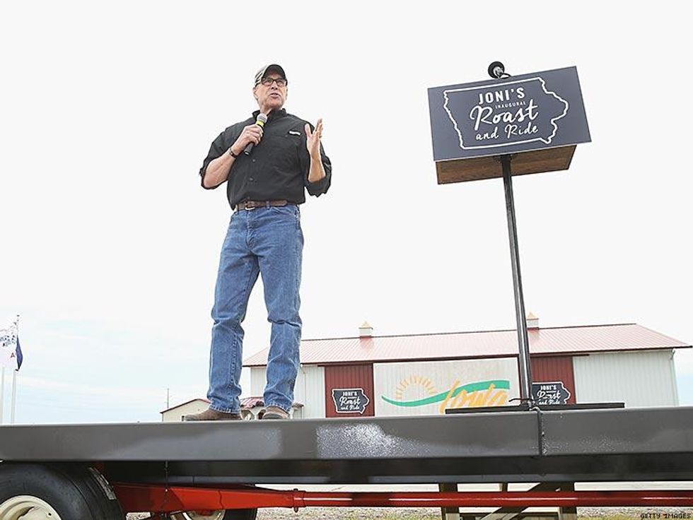 5 Reasons To Be Thankful Rick Perry Dropped Out