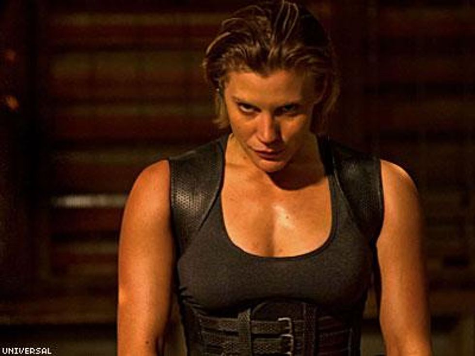 The A-List Interview: Katee Sackhoff | Advocate.com