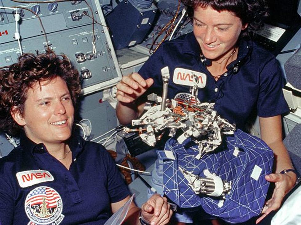 First American Woman in Space Sally Ride Leaves Behind Partner