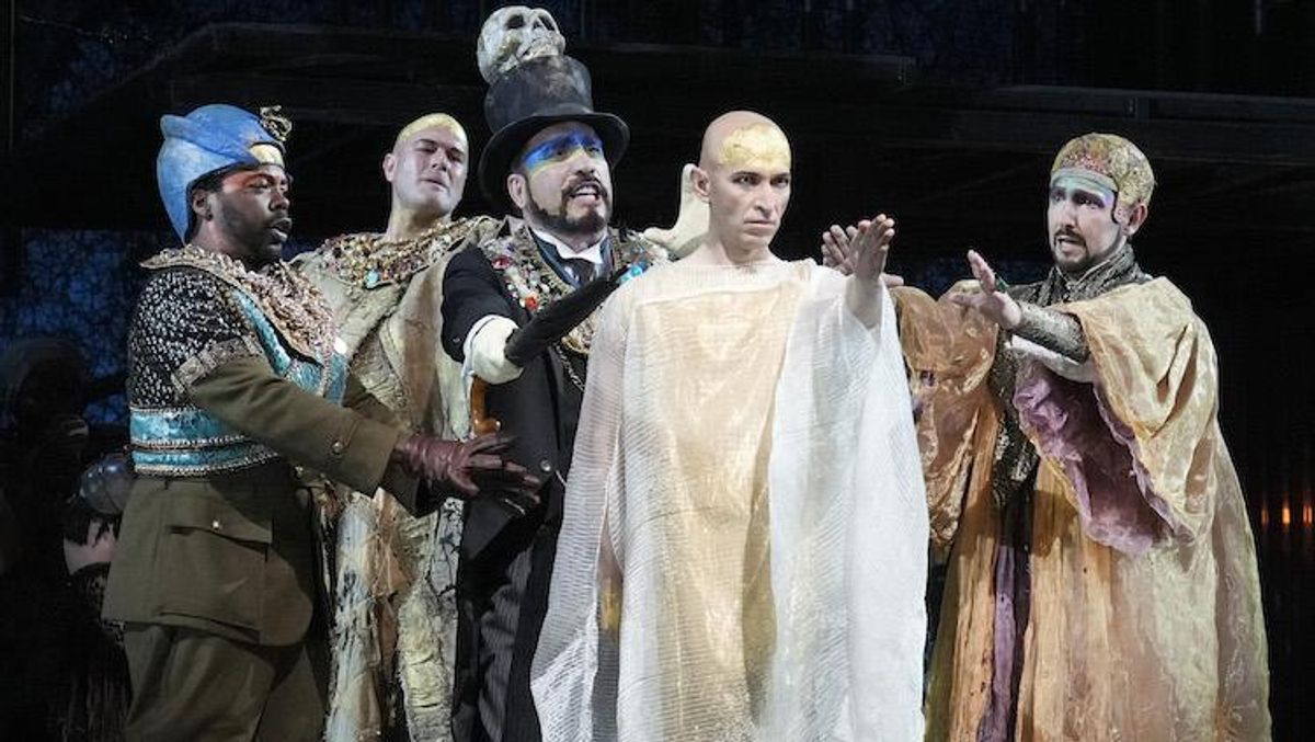 Countertenor Anthony Roth Costanzo on Akhnaten's Authentic Queerness