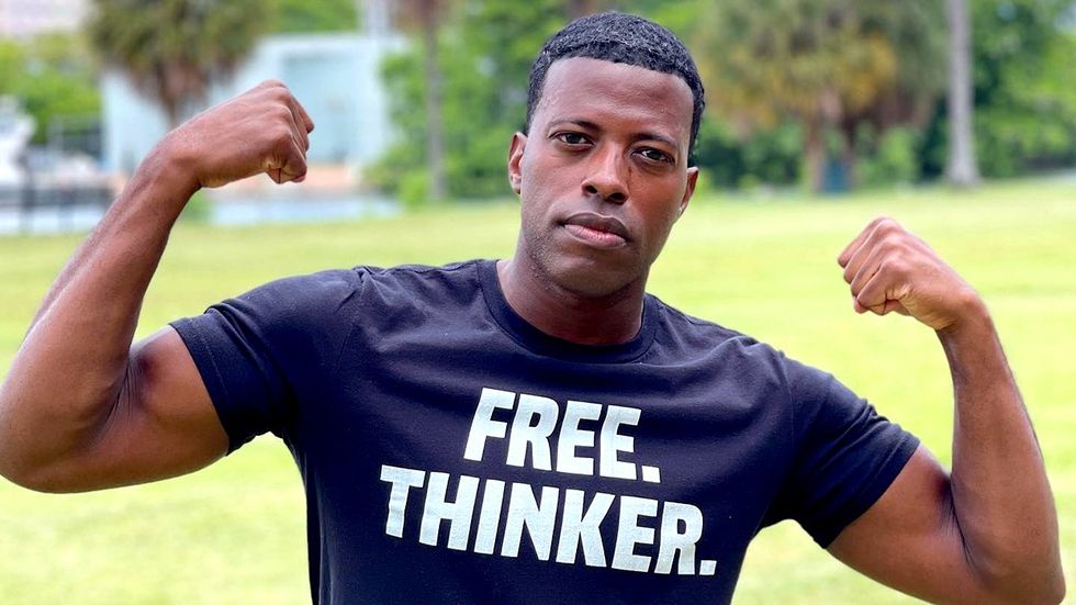 Black Gay Conservative Rob Smith Targeted with Antigay Slurs