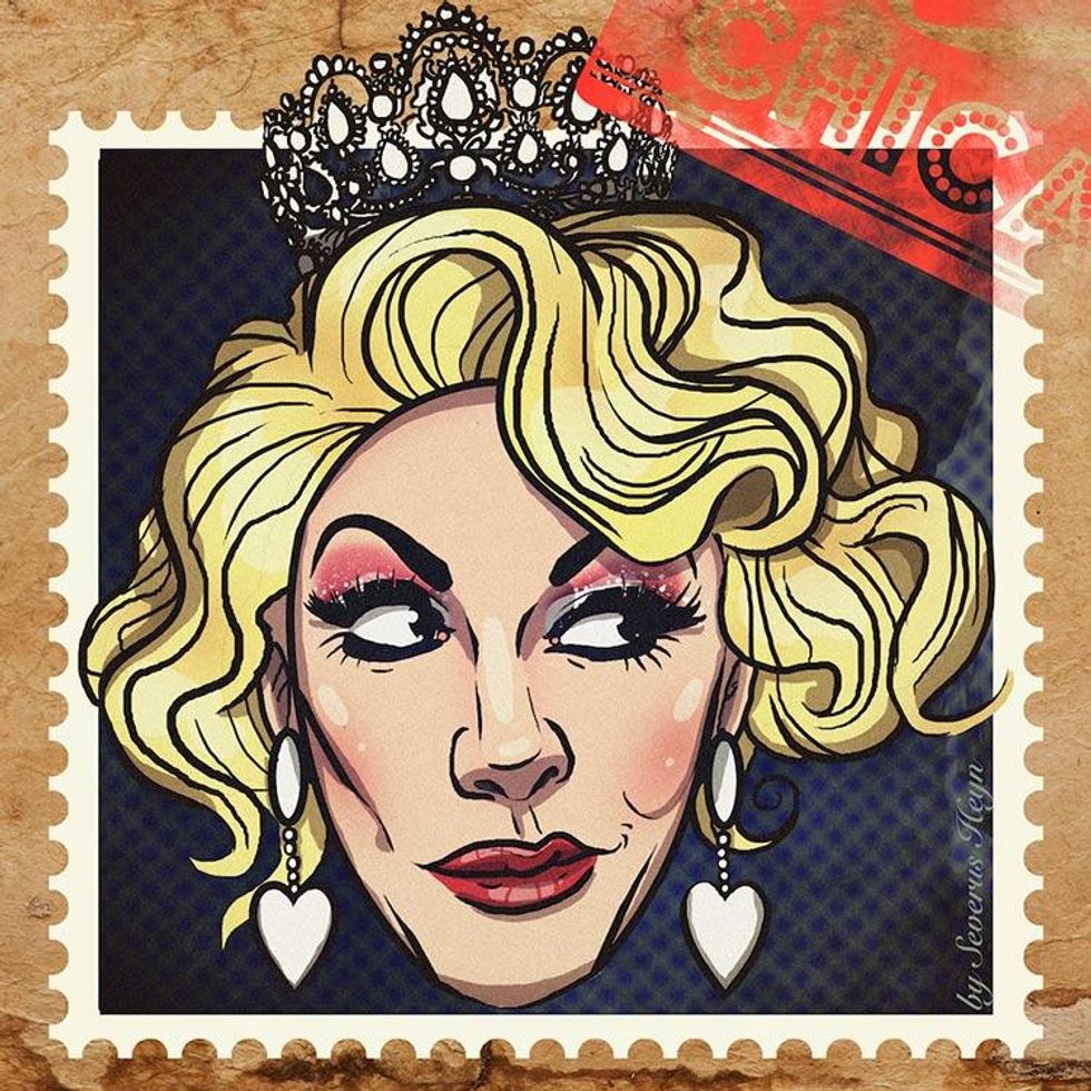 Severus Heyn Makes Pop Art Drenched in Sex (Photos)