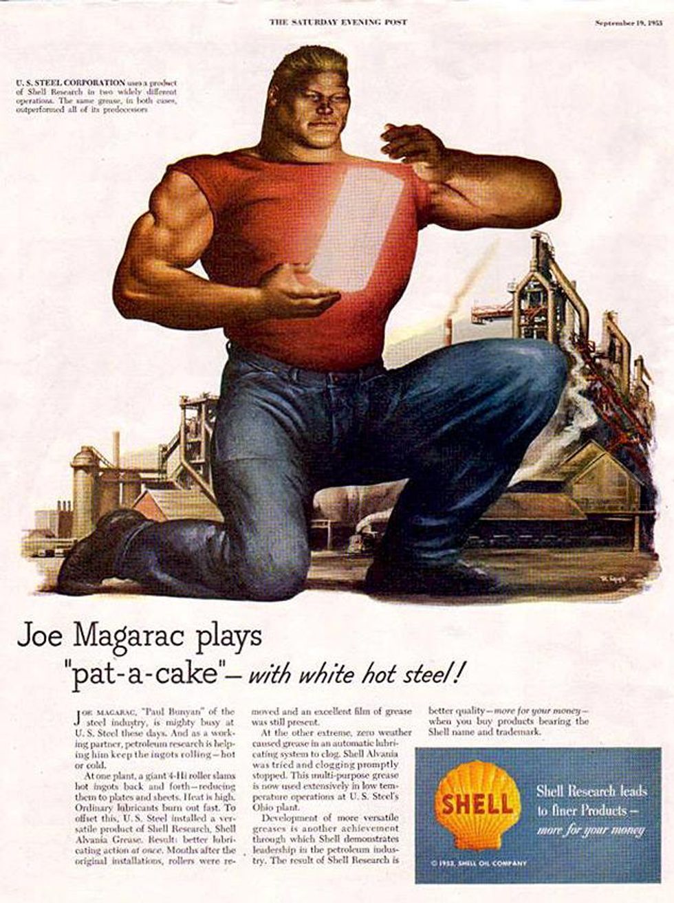 #TBT: The Massive, Masculine Art of Robert Riggs