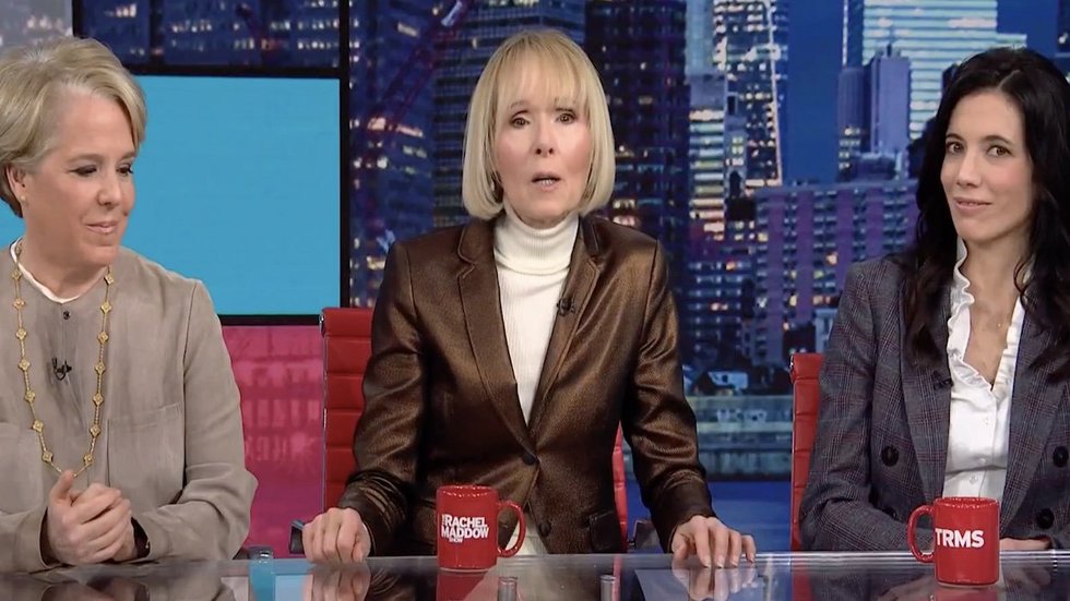 Don't fear Donald Trump, say the women who won an $83 million damages award