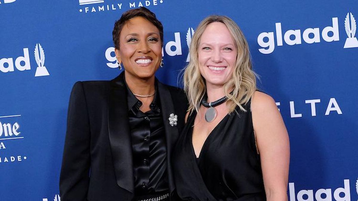 Robin Roberts Plans to Marry Longtime Girlfriend Amber Laign